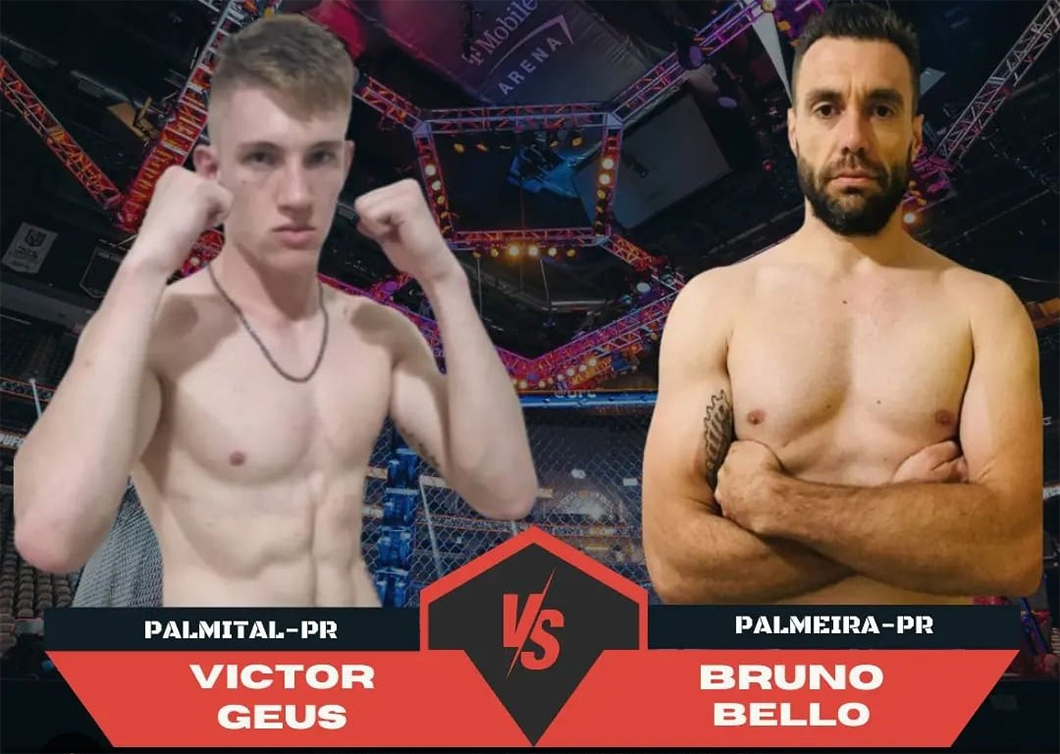 DOIS LUTADORES DE PALMEIRA ESTÃO NO CARD DO ARENA FIGHT GUARAPUAVA, EM ...