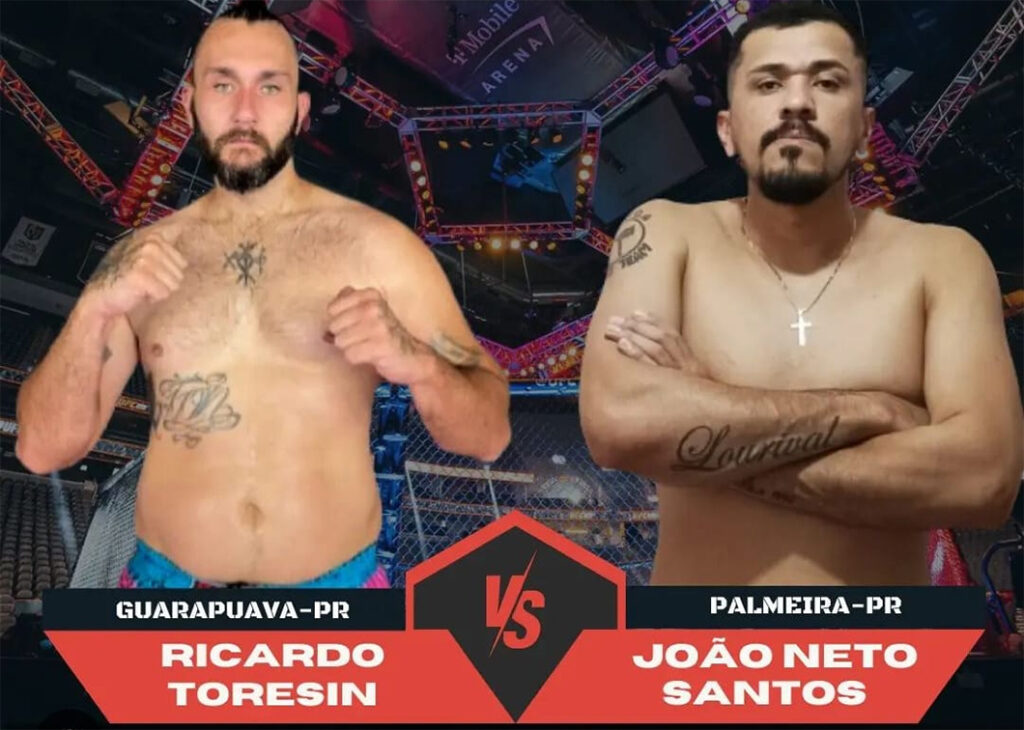 DOIS LUTADORES DE PALMEIRA ESTÃO NO CARD DO ARENA FIGHT GUARAPUAVA, EM ...